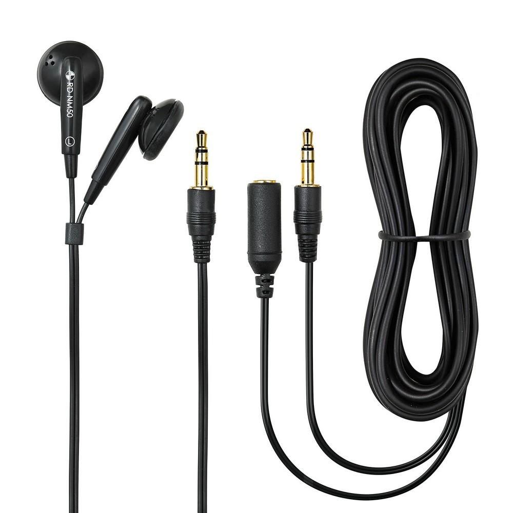 【楽天市場】エルパ(ELPA) ステレオインナーホン イヤホン 有線 20~20 000Hz 約2.0m RD-NM50：ポッチ