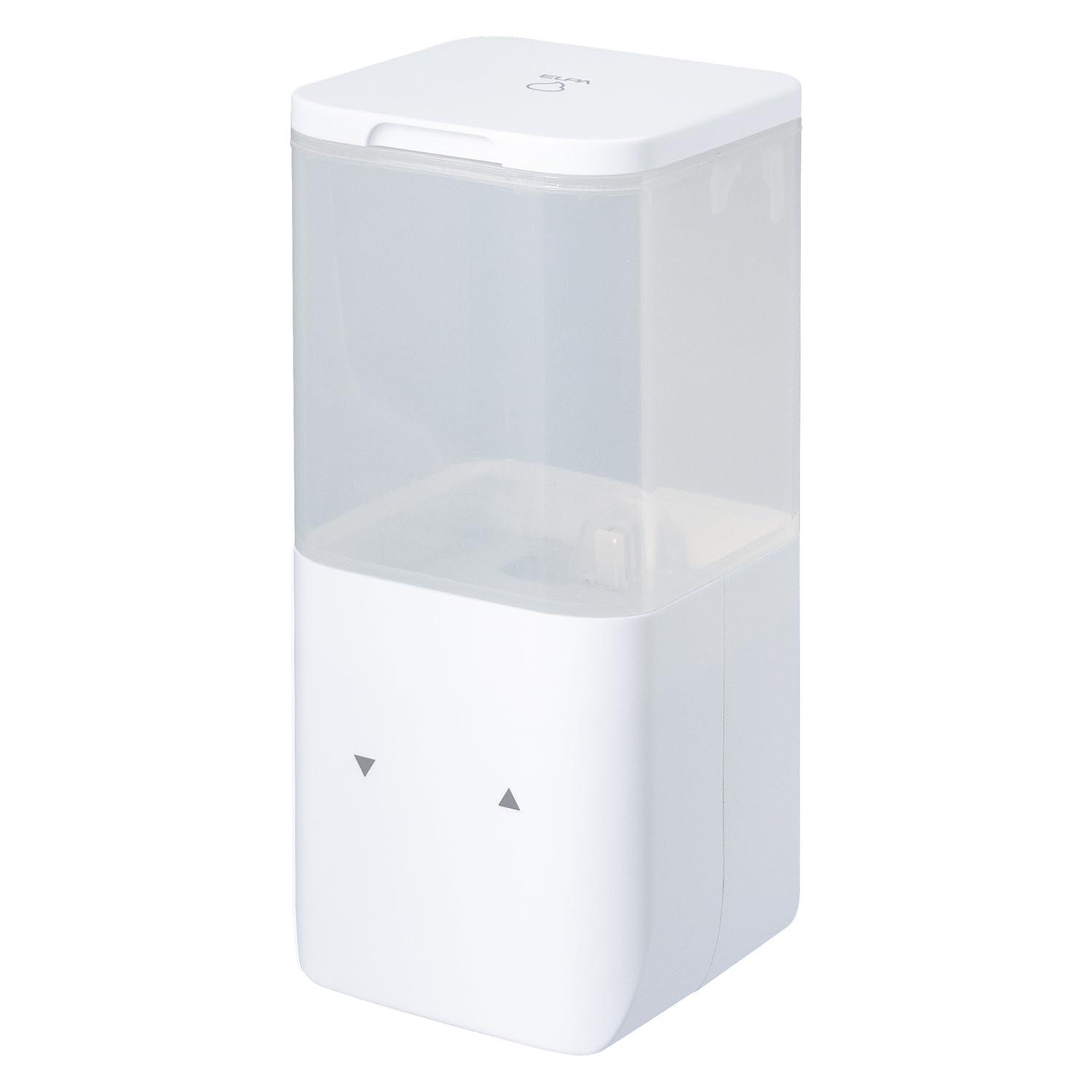 【楽天市場】エルパ(ELPA) 壁掛けディスペンサー 泡 ESD-K10AS：ポッチ