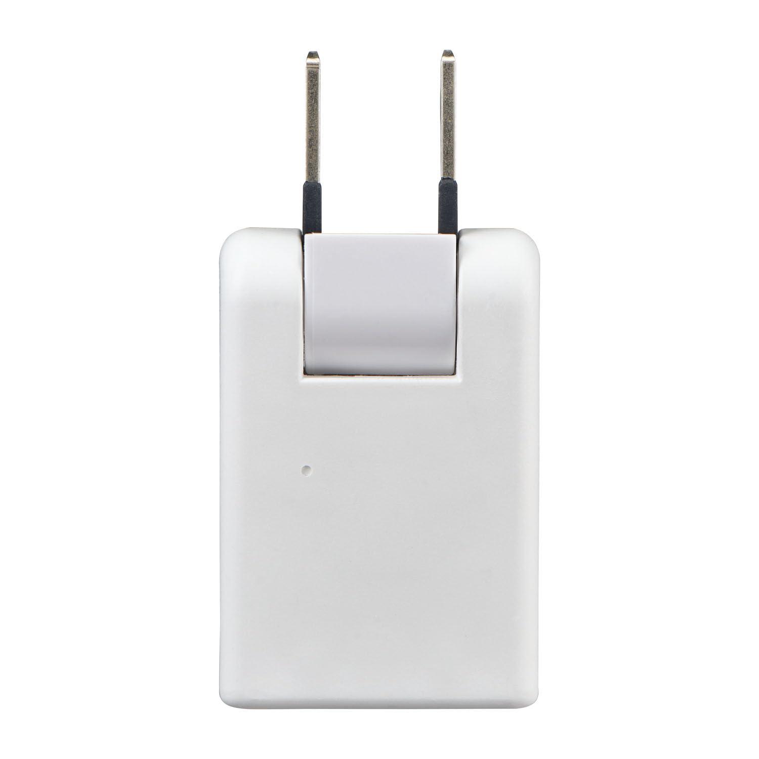 【楽天市場】エルパ(ELPA) スイングアダプター A-380B(W)：ポッチ