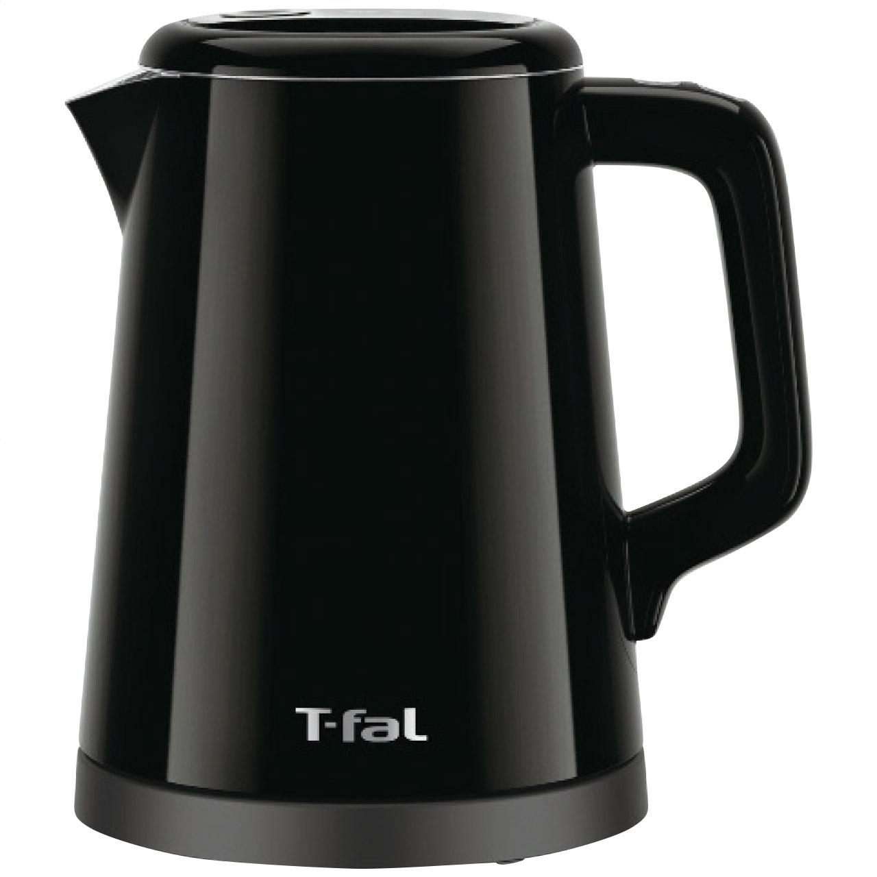 【楽天市場】ティファール (T-fal) 電気ケトル 0.8L デジタルディスプレイ 温度調節 転倒お湯もれロック 「ディスプレイ ロック コントロール」 触れても熱くない 保温 ブラック ...