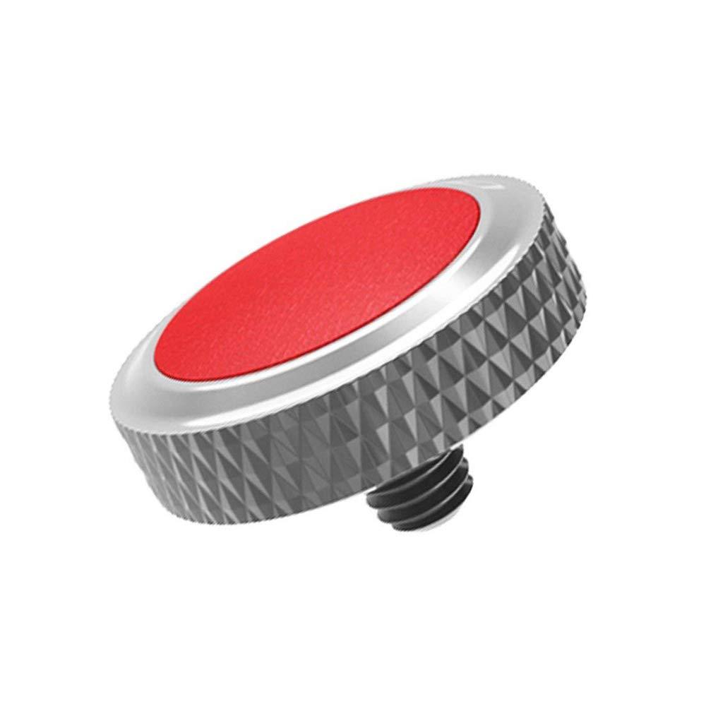 【楽天市場】JJC デラックスソフトレリーズボタン レッド JJC-SRB-GRRD：ポッチ