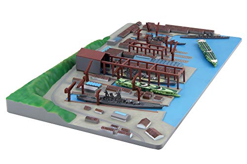 【楽天市場】フジミ模型 1/3000 集める軍港シリーズ No.3EX-2 呉軍港 (この世界の(さらにいくつもの)片隅に)重巡青葉パッケージ ...