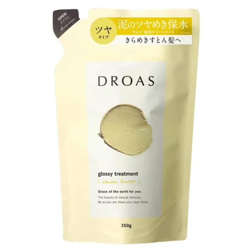 【楽天市場】DROAS グロッシー トリートメント詰替 クラシックフルーティの香り350g：ぽちべる