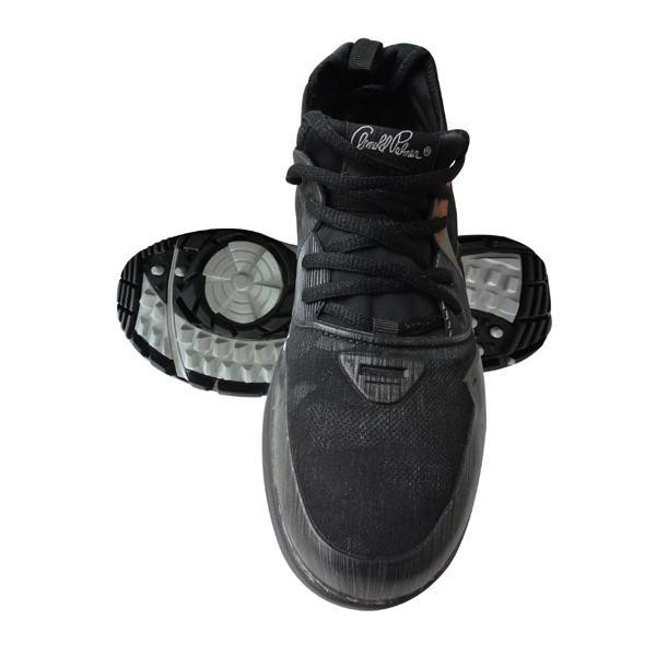 【楽天市場】Arnold Palmer アーノルドパーマー メンズ スパイクレスシューズ APS-139 BK・27.0 ...