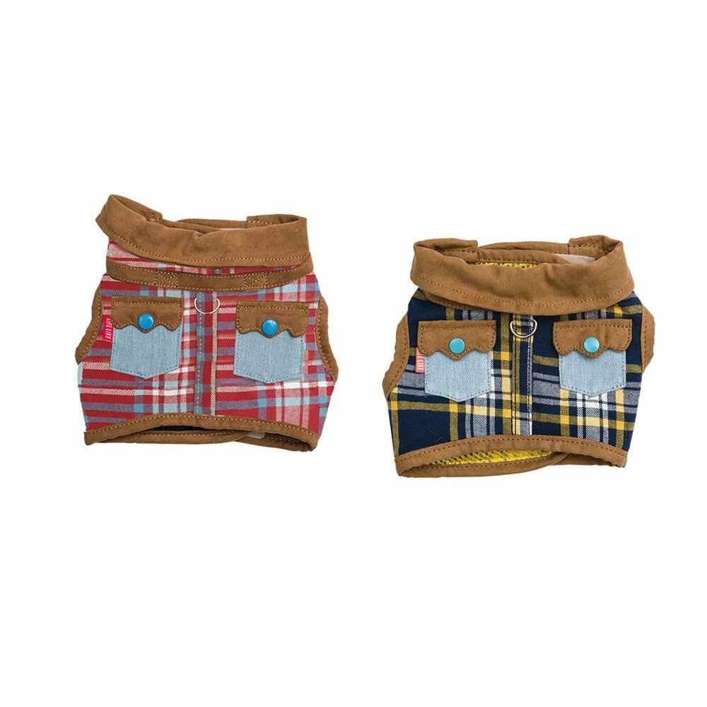 【楽天市場】ウエスタンチェックハーネス Lサイズ 45R004 レッド：PocketCompany 楽天市場店