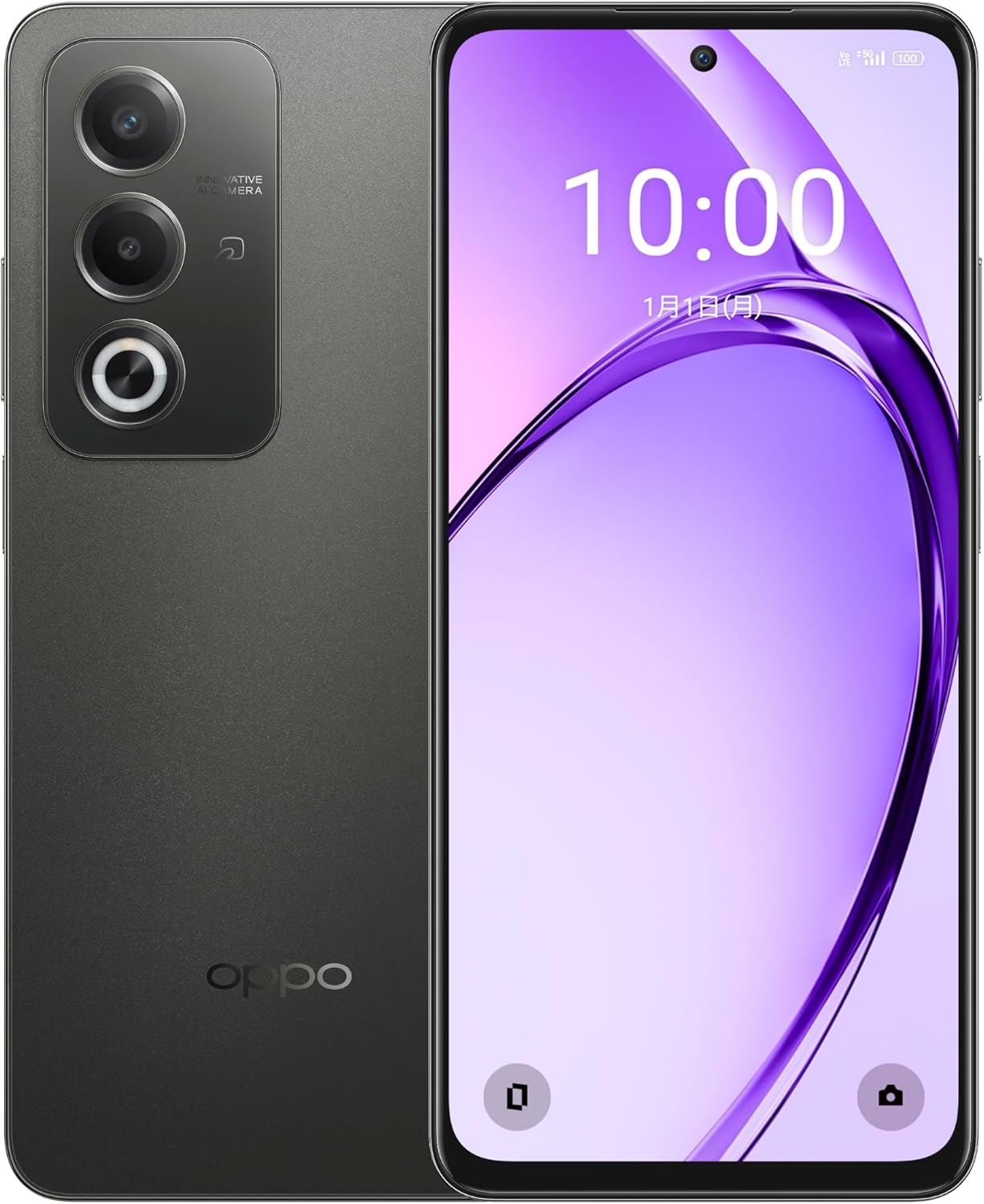 【楽天市場】【新品未開封】【量販版SIMフリー】OPPO A3 5G ブラック CPH2639 4GB+128GB docomo/au ...