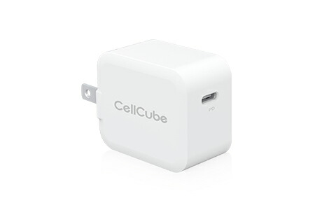 【楽天市場】新品未開封 CellCube 1ポートUSB-C Fast Charger（PD 20W）/CellCube Type-C to ...