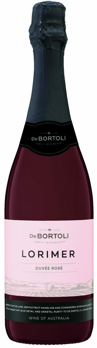 【楽天市場】スパークリングワイン ロゼスパークリング 期間限定割引特別価格ポイント20倍！ロリマーワインLorimer Sparkling ...