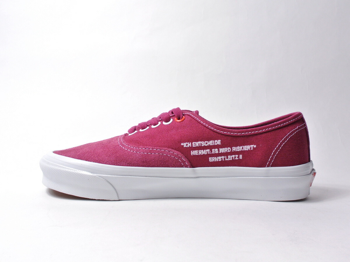 【楽天市場】【Vans Vault × Ray Barbee/レイバービー × Leica Camera AG/ライカ】2021AW デッド ...