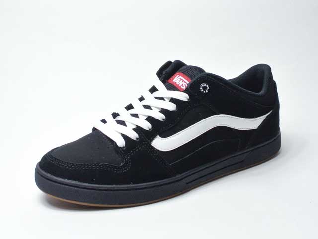 【楽天市場】【Vans】BAXTER/バクスター・black/white （日本未展開レアシューズ・90年代スケートシューズリプロダクト ...