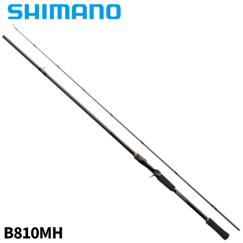 【楽天市場】シマノ ロックフィッシュロッド ハードロッカー BB B810MH 24年モデル【大型商品】※単品注文限定、別商品との同梱不可。ご注文時は自動キャンセル対応。：釣具のポイント東日本 ...