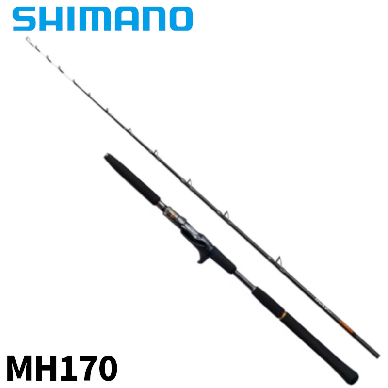 【楽天市場】シマノ 船竿 イカセブン MH170 23年モデル：釣具のポイント東日本 楽天市場店