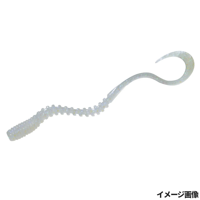 【楽天市場】マグプロダクツ マグバイト タイラバ虫カーリー 3インチ 06 プリズムリズム MBW21：釣具のポイント東日本 楽天市場店
