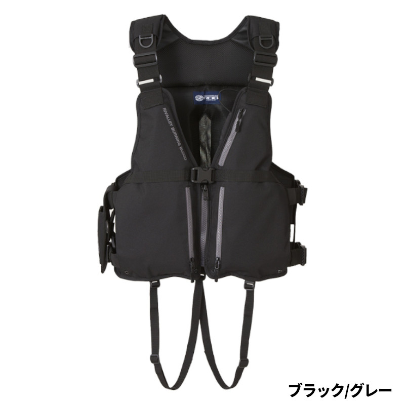 楽天市場】双進 ライフジャケット RBB タイドゲームベストII フリー