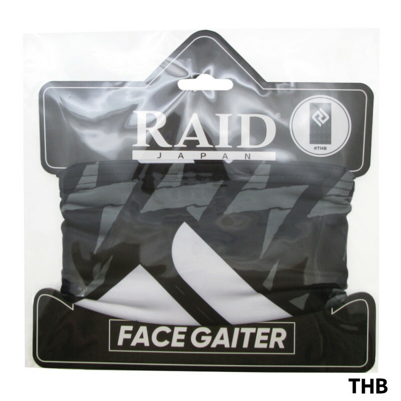 【楽天市場】レイドジャパン ウェア FACE GAITER STENCIL THB：釣具のポイント東日本 楽天市場店