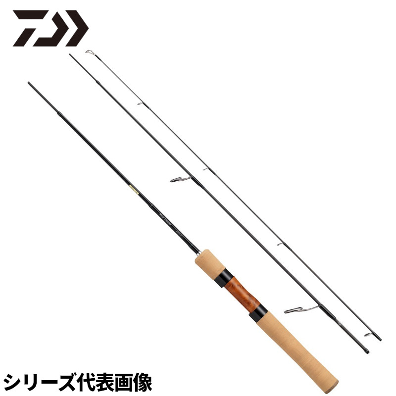 楽天市場】ダイワ トラウトロッド ワイズストリーム 46ULB-3・Q 22年