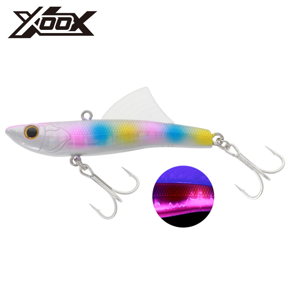 【楽天市場】【現品限り】 ルアー XOOX ナブラフィンバイブ 70 UVコットンキャンディ【ゆうパケット】：釣具のポイント 楽天市場店