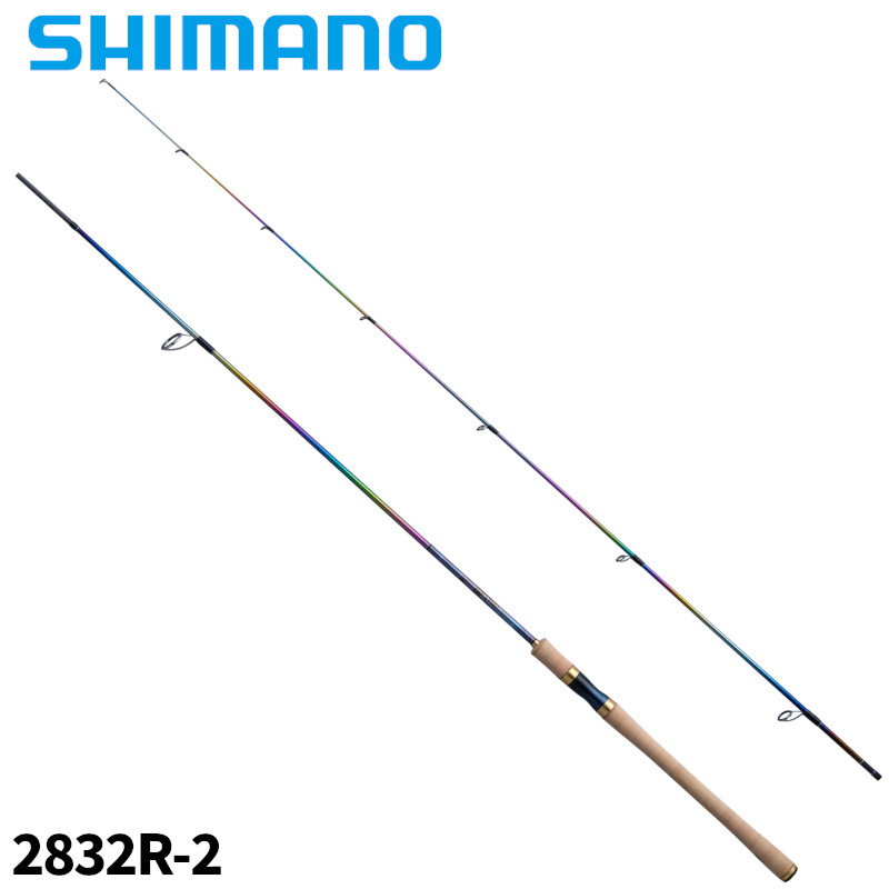 【楽天市場】シマノ 23 ワールドシャウラ リミテッド 2832R-2 (2024年追加モデル) バスロッド【大型商品】※単品注文限定、別商品との同梱不可。ご注文時は自動キャンセル対応。：釣具 ...