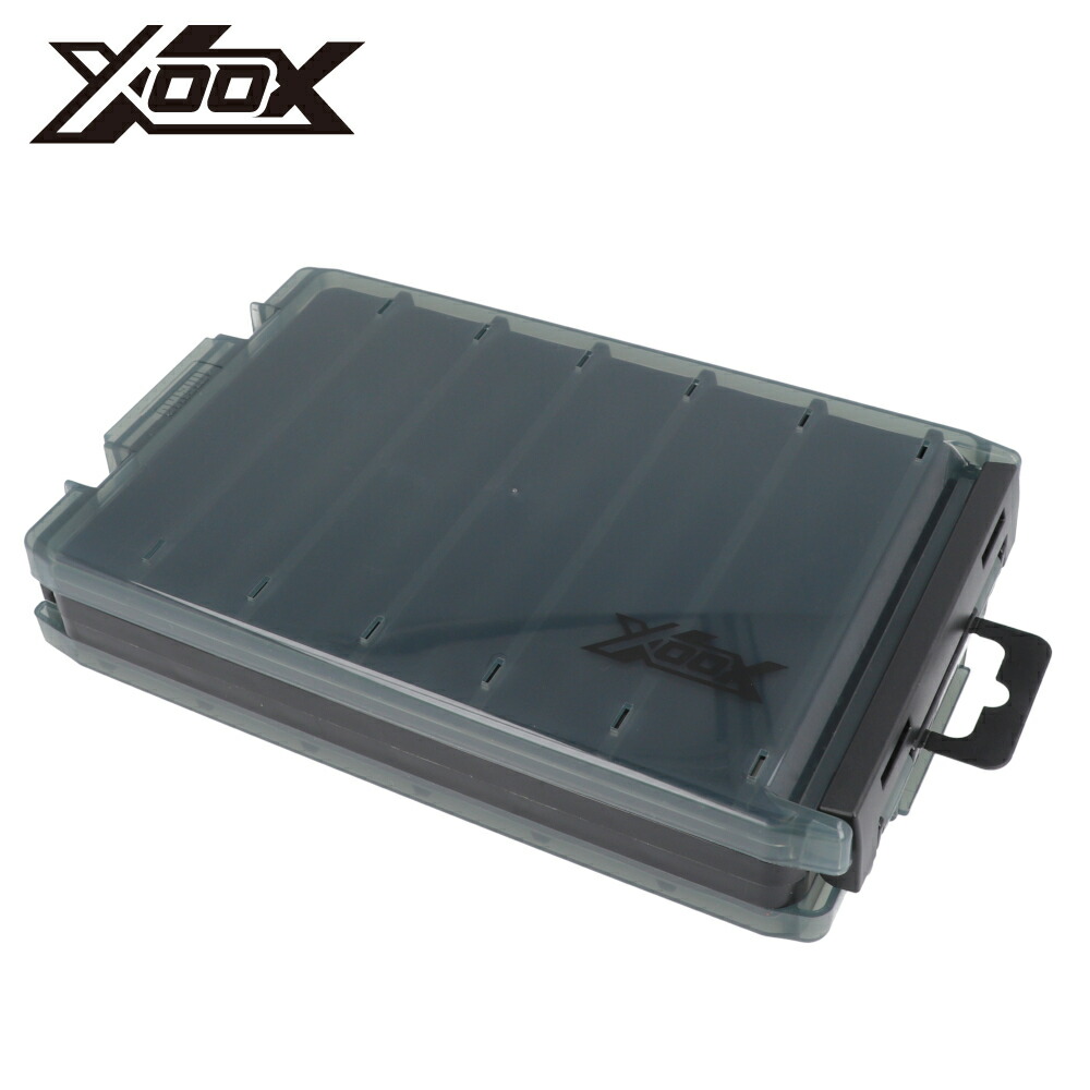 【楽天市場】【マラソン中5%クーポン＆最大P10倍！】【現品限り】 XOOX リバーシブル 120 スモークブラック×ブラック：釣具のポイント 楽天市場店