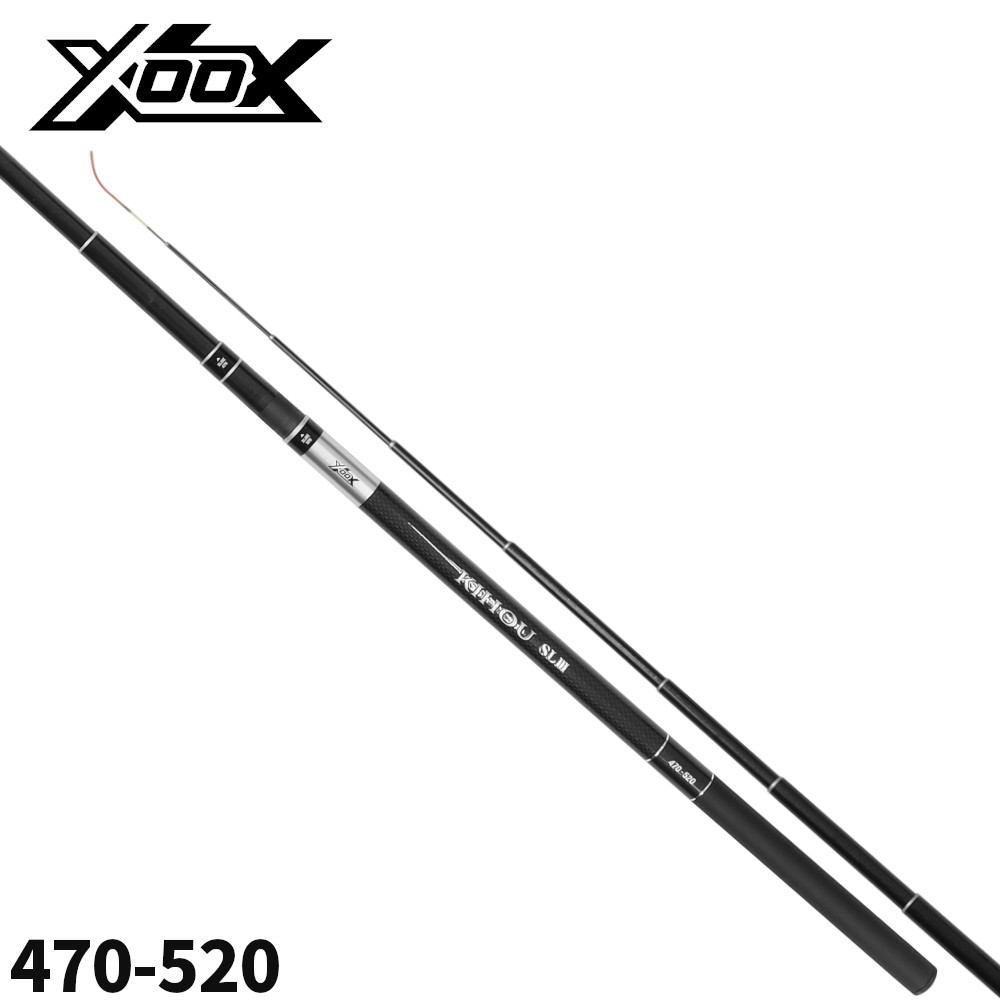【楽天市場】【マラソン中5%クーポン＆最大P10倍！】渓流竿 XOOX KIHOU SL III 470-520：釣具のポイント 楽天市場店
