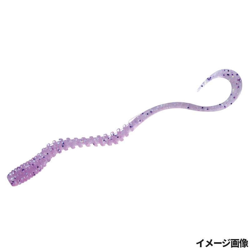 【楽天市場】マグプロダクツ マグバイト タイラバ虫カーリー 3インチ 36 キラキラクリアムラサキ MBW21【ゆうパケット】：釣具のポイント ...