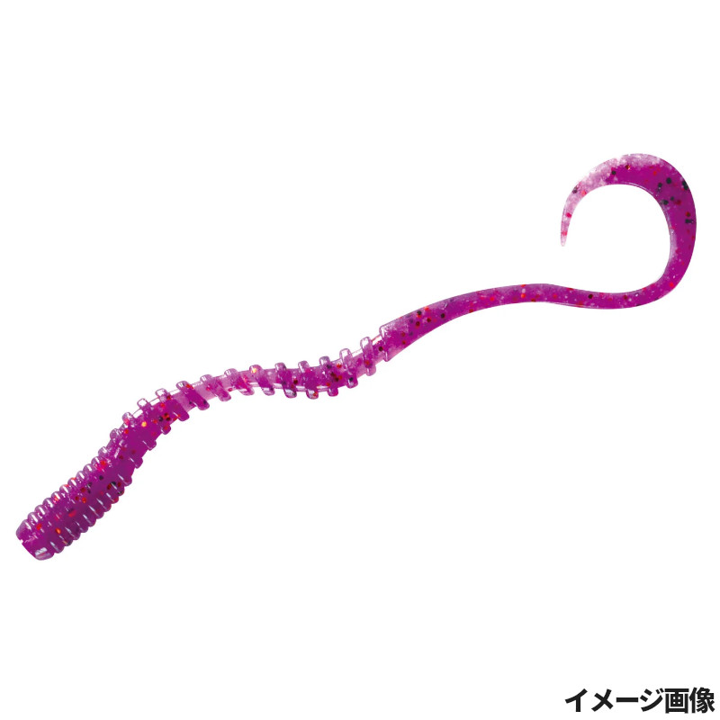 【楽天市場】マグプロダクツ マグバイト タイラバ虫カーリー 3インチ 38 ベニイモムラサキ MBW21【ゆうパケット】：釣具のポイント 楽天市場店