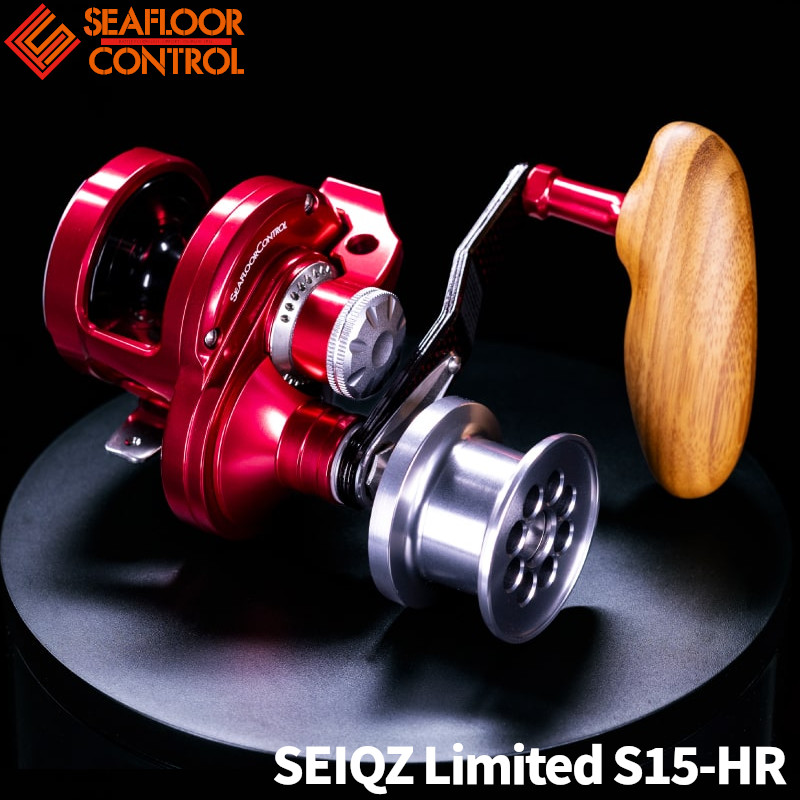 【楽天市場】シーフロアコントロール ジギングリール SEIQZ(シーク) リミテッド S15-HR 深紅 右ハンドル 24年モデル：釣具のポイント 楽天市場店