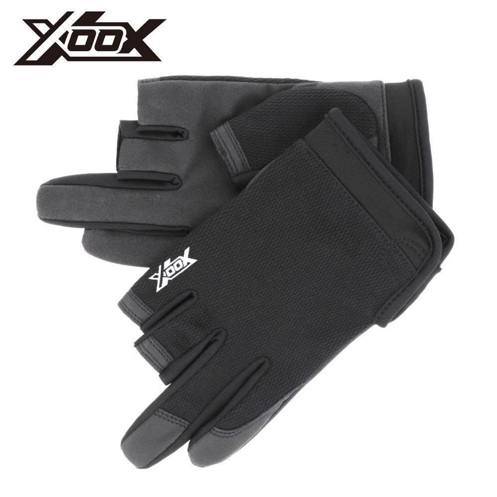 【楽天市場】グローブ XOOX インサイドグリップ フィッシンググローブ 3本切 XL【ゆうパケット】：釣具のポイント 楽天市場店