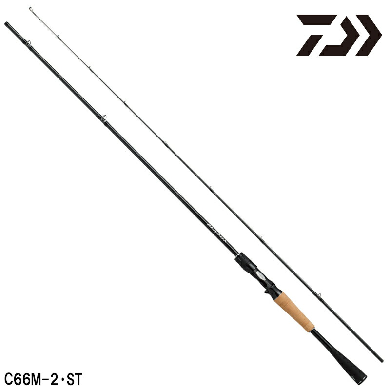【楽天市場】【マラソン中5%クーポン＆最大P10倍！】ダイワ バスロッド ブレイゾン C66M-2・ST バスロッド 22年追加モデル：釣具のポイント 楽天市場店