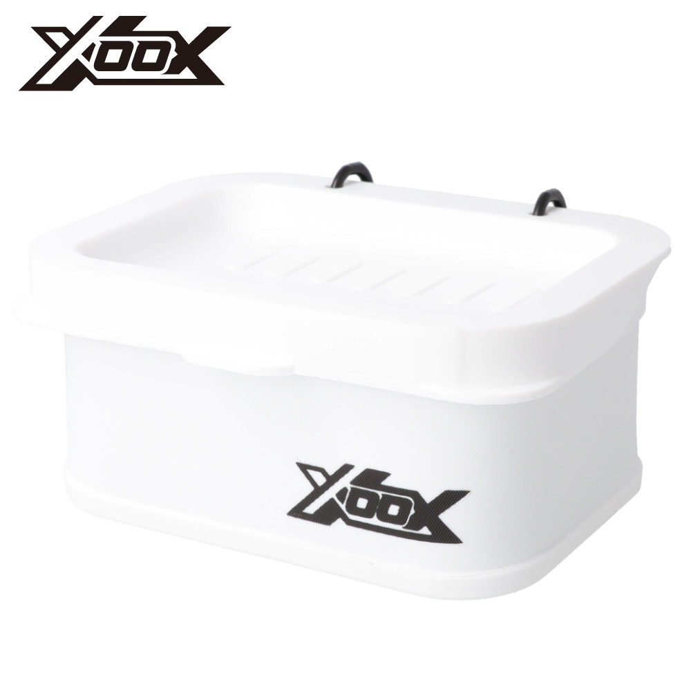 【楽天市場】【マラソン中5%クーポン＆最大P10倍！】XOOX EVA エサバッカン ホワイト：釣具のポイント 楽天市場店