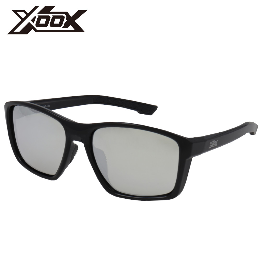 【楽天市場】【衝撃！4点購入で最大1万ポイント！】偏光グラス XOOX 偏光サングラス ウェリントンII型 グレー/シルバーミラーレンズ：釣具のポイント 楽天市場店