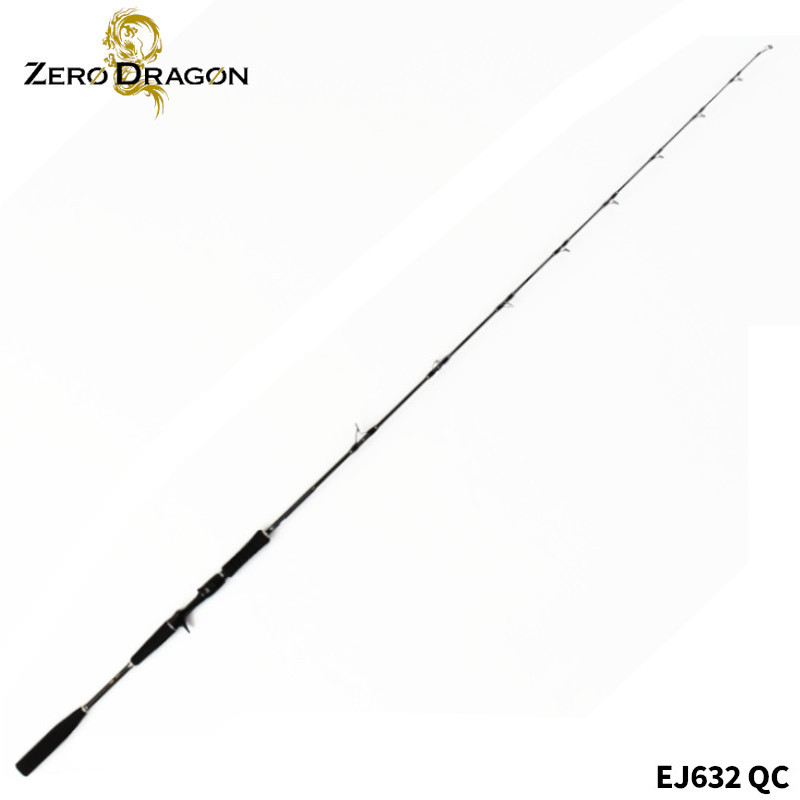 【楽天市場】ゼロドラゴン ジギングロッド EJ632 QC【大型商品】※単品注文限定、別商品との同梱不可。ご注文時は自動キャンセル対応。：釣具のポイント 楽天市場店