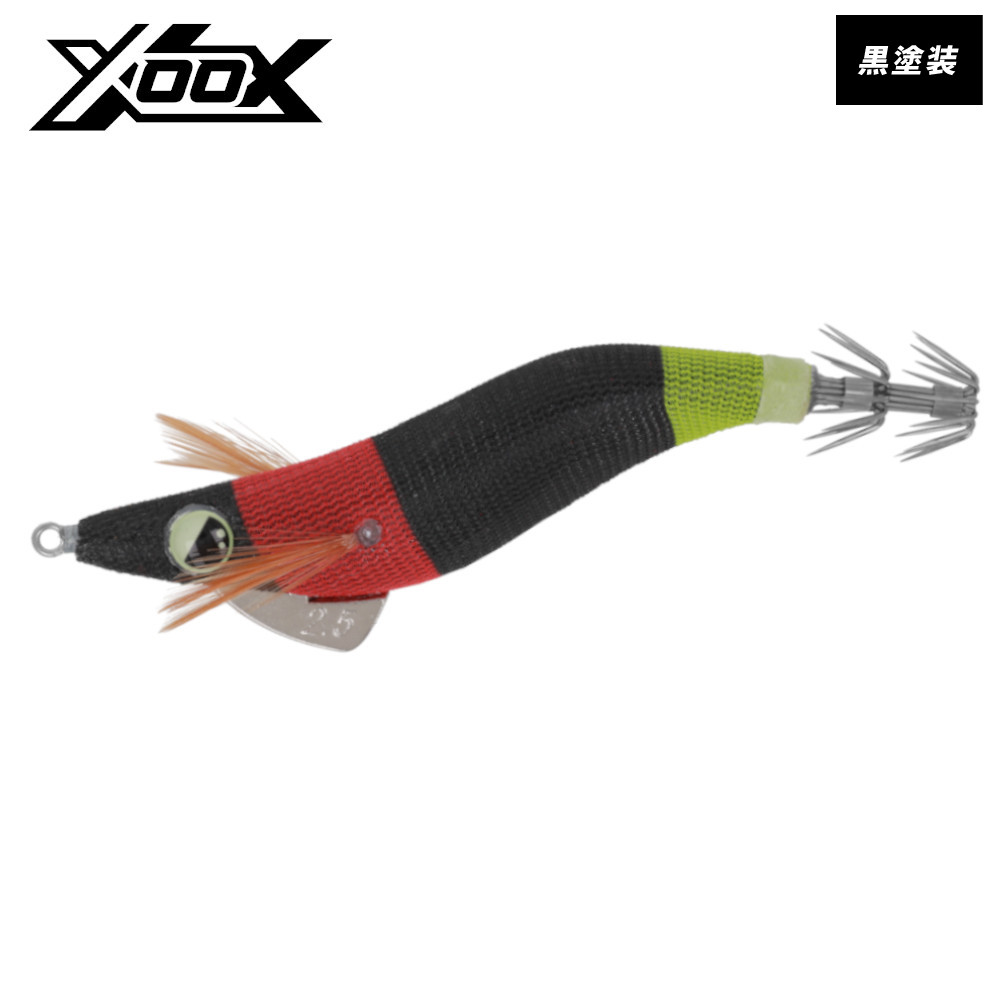 【楽天市場】【マラソン中5%クーポン＆最大P10倍！】XOOX GROOVY (グルービー) 2.5号 ゲンジボタル【ゆうパケット】：釣具のポイント 楽天市場店