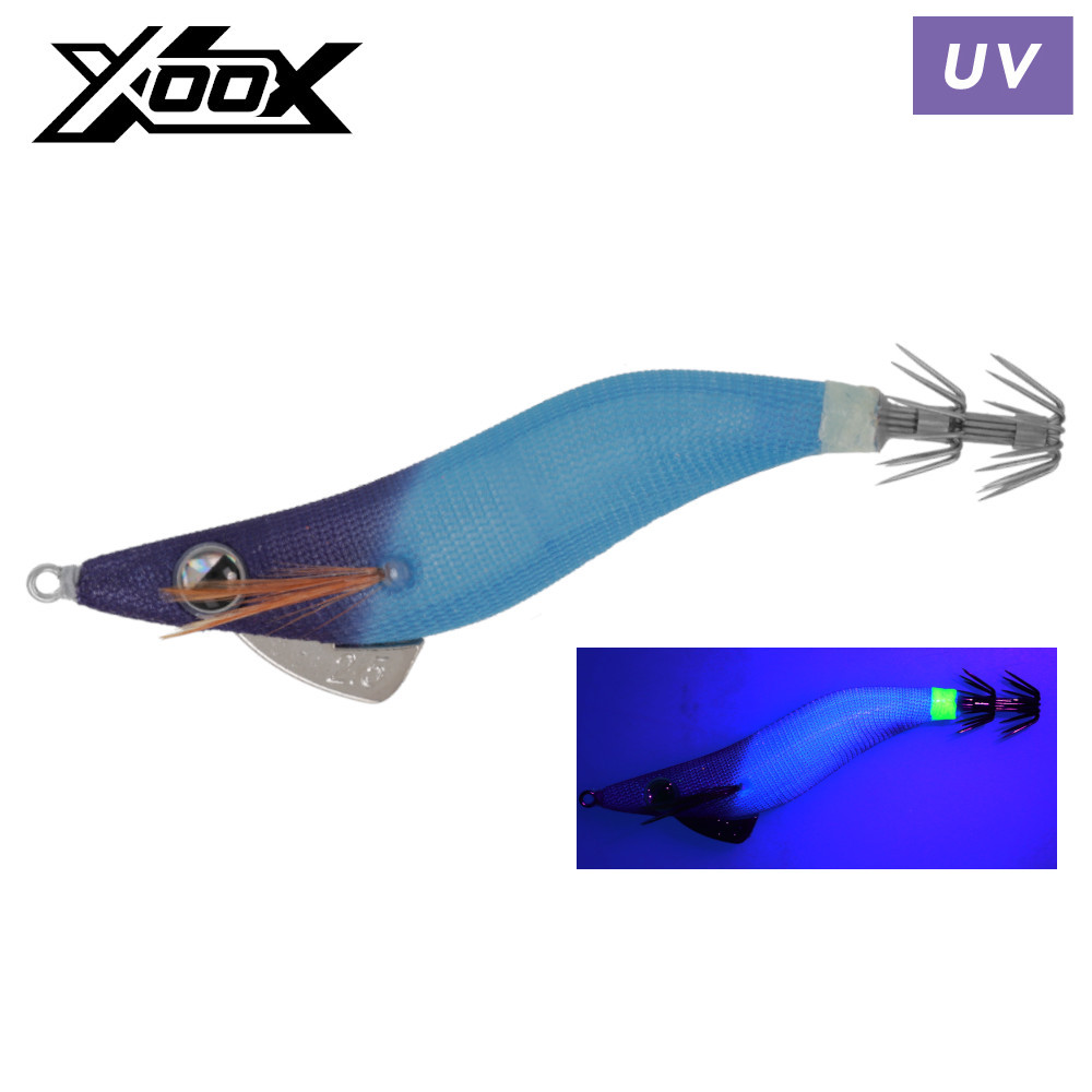 【楽天市場】【マラソン中5%クーポン＆最大P10倍！】XOOX GROOVY (グルービー) 2.5号 ケイムラパープル【ゆうパケット】：釣具のポイント 楽天市場店