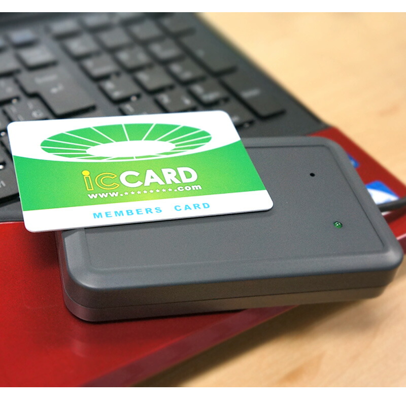 【楽天市場】【送料無料】イージーICリーダー IDm/UID読み取りICカードリーダー（FeliCa、Mifare対応） カードリーダー USB ICカード：POINT株式会社