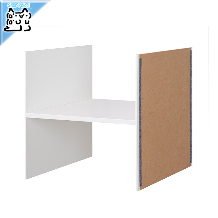 【楽天市場】【 IKEA - イケア -】KALLAX -カラックス- インサート 棚板1枚付き ホワイト 33x33 cm (104.237 ...
