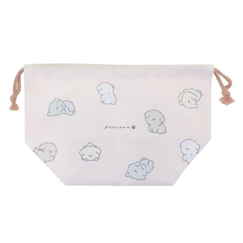 【楽天市場】YURUWAN[ランチ巾着]お弁当きんちゃくポーチ/新入学 ちらし：PON卓ショップ