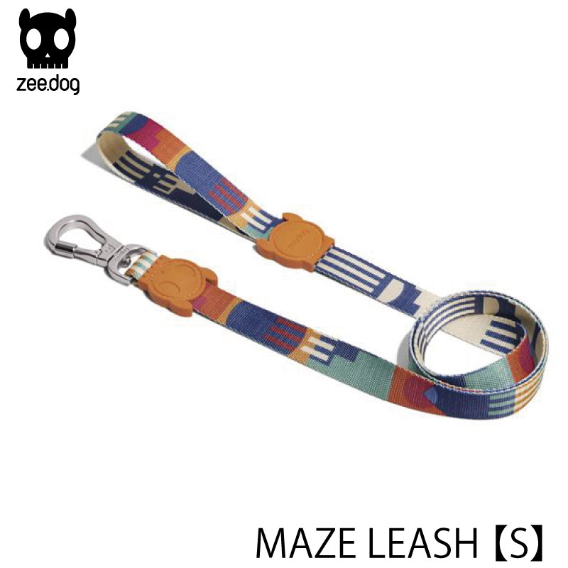 【楽天市場】zeedog MAZE LEASH S (メイズ リード) 犬 首輪 リード カラー ワンタッチ しつけ ジードッグ ブランド ...