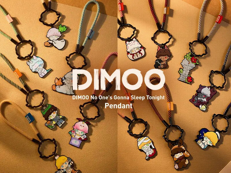 【楽天市場】DIMOO No One's Gonna Sleep Tonight シリーズ ペンダント セット【アソートボックス】：POP ...