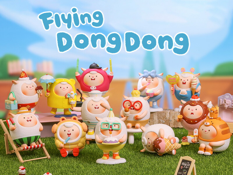 【楽天市場】Flying Dong Dong アイラブ アイスクリーム シリーズ【アソートボックス】：POP MART JAPAN 楽天市場店