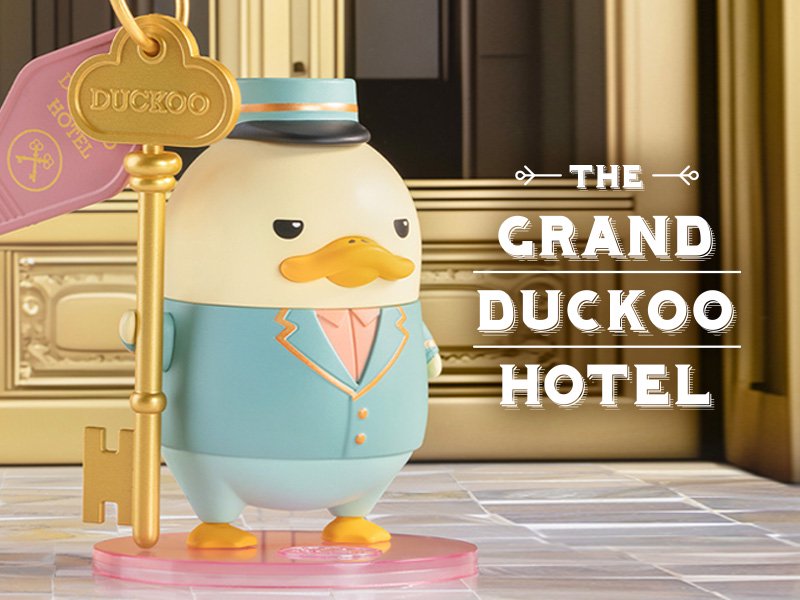 【楽天市場】THE GRAND DUCKOO HOTEL シリーズ【ピース】：POP MART JAPAN 楽天市場店
