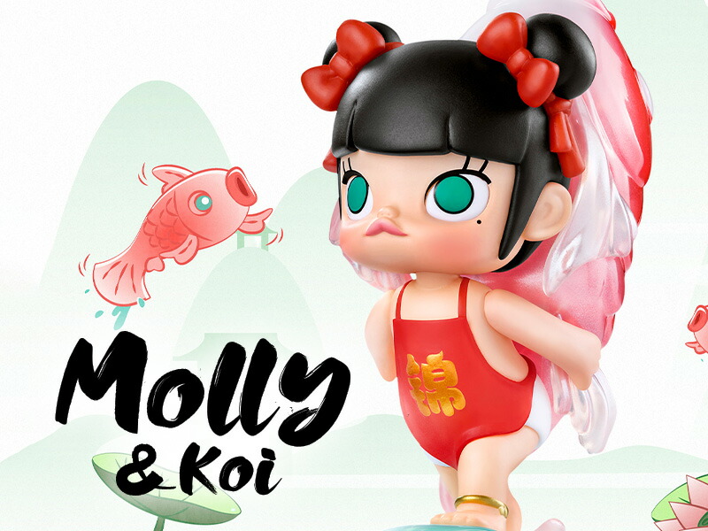 【楽天市場】MOLLY & Koi：POP MART JAPAN 楽天市場店