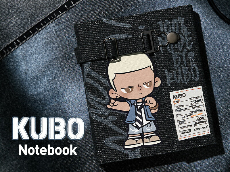 【楽天市場】KUBO JEANS Notebook：POP MART JAPAN 楽天市場店