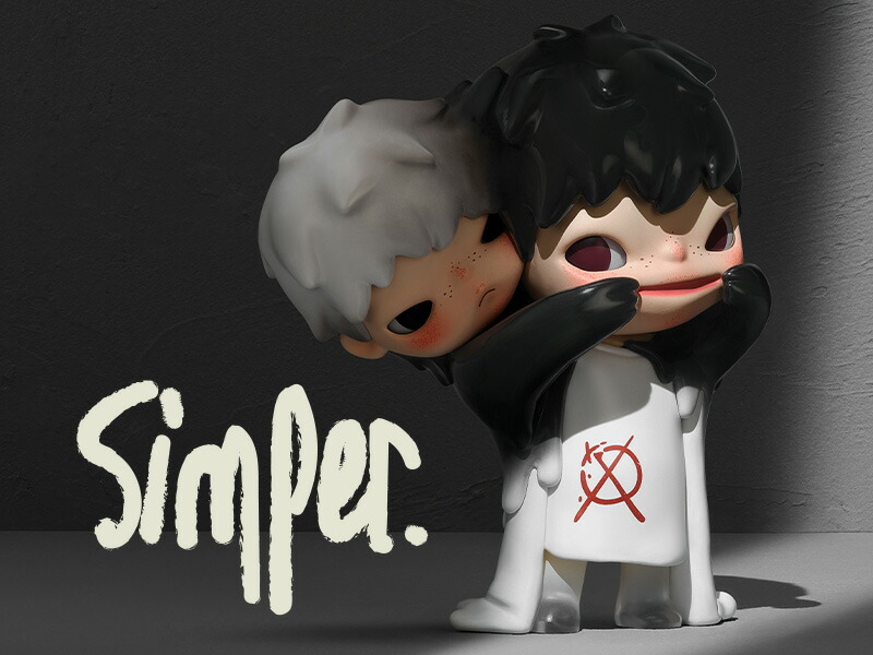 【楽天市場】POP MART Hirono Simper：POP MART JAPAN 楽天市場店