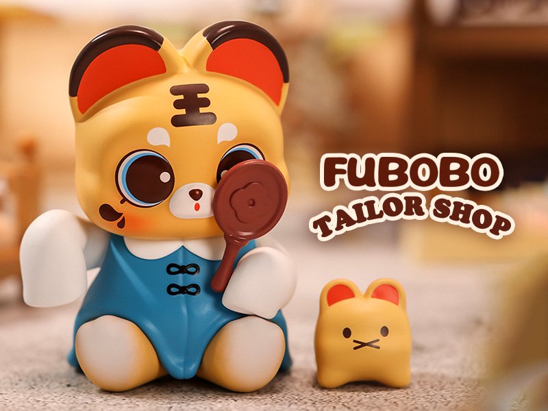 【楽天市場】FUBOBO テーラーショップ シリーズ【ピース】：POP MART JAPAN 楽天市場店