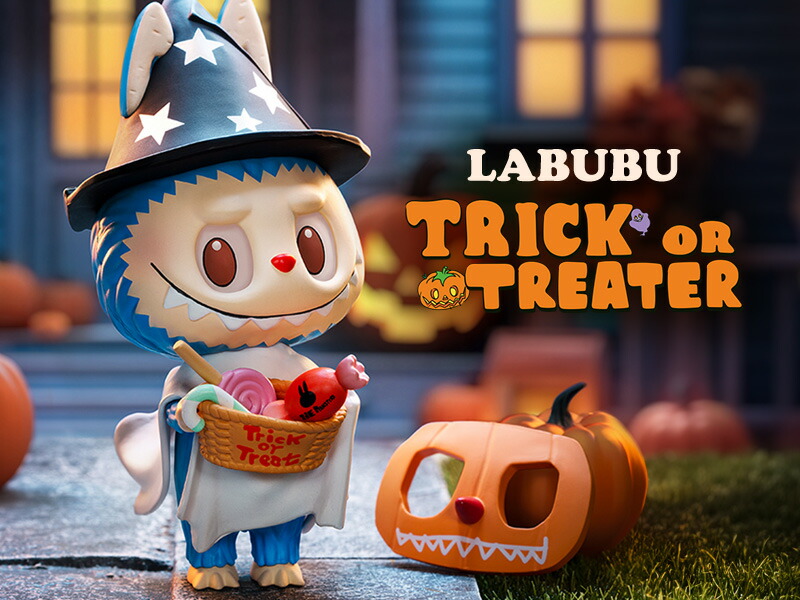 【楽天市場】LABUBU Trick-or-Treater：POP MART JAPAN 楽天市場店