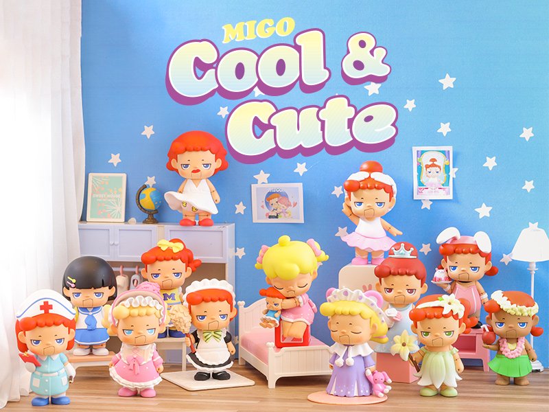 【楽天市場】MIGO Cool ＆Cute シリーズ【アソートボックス】：POP MART JAPAN 楽天市場店