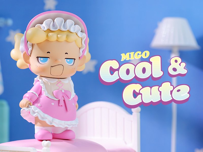 【楽天市場】MIGO Cool ＆Cute シリーズ【ピース】：POP MART JAPAN 楽天市場店