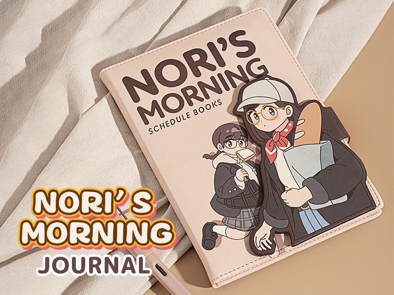 【楽天市場】JUST A GIRL NORI's MORNING 手帳：POP MART JAPAN 楽天市場店