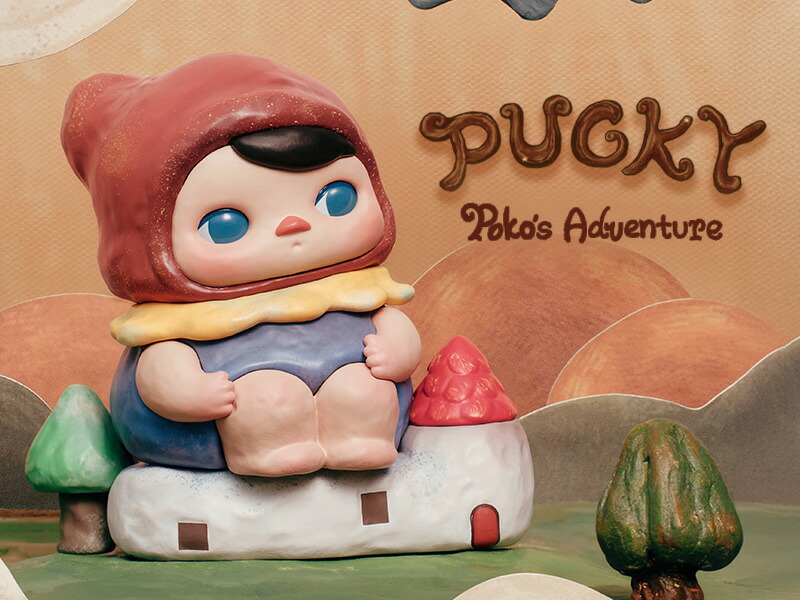 【楽天市場】PUCKY Poko's Adventure シリーズ【ピース】：POP MART JAPAN 楽天市場店